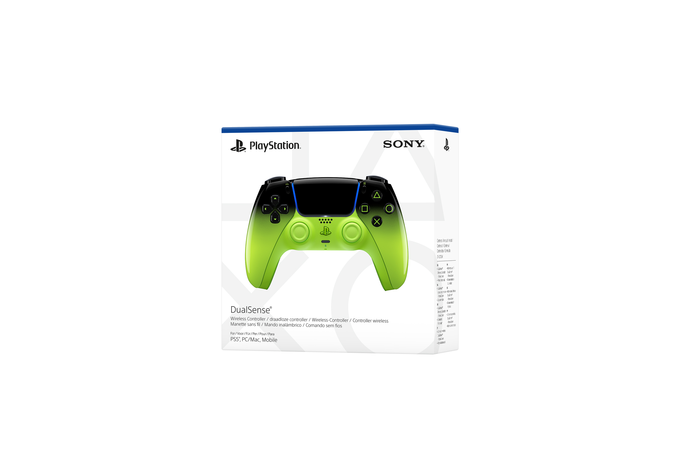 SONY PlayStation 5 DualSense Wireless-Controller Hyperpop remix green ...