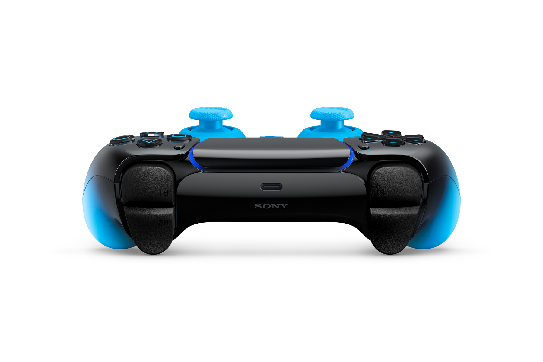 SONY PlayStation 5 DualSense Wireless-Controller Hyperpop rhythm blue ...