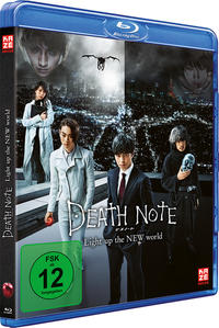 Shinsuke Sato: Death Note: Light Up the New World - Blu-Ray - blu_ray » Film kaufen