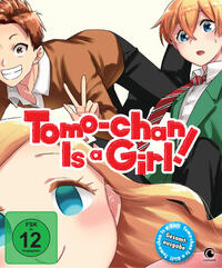Tomo-chan Is a Girl! - Gesamtausgabe, 2 DVD - DVD » Film kaufen