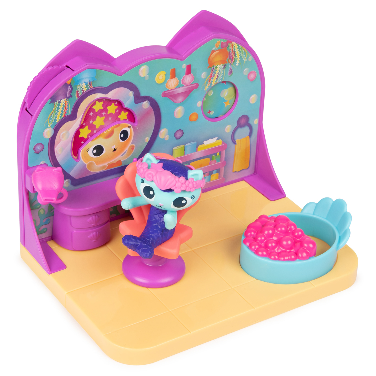 Gabby's Dollhouse Deluxe MerCat's Spa zum Top-Preis