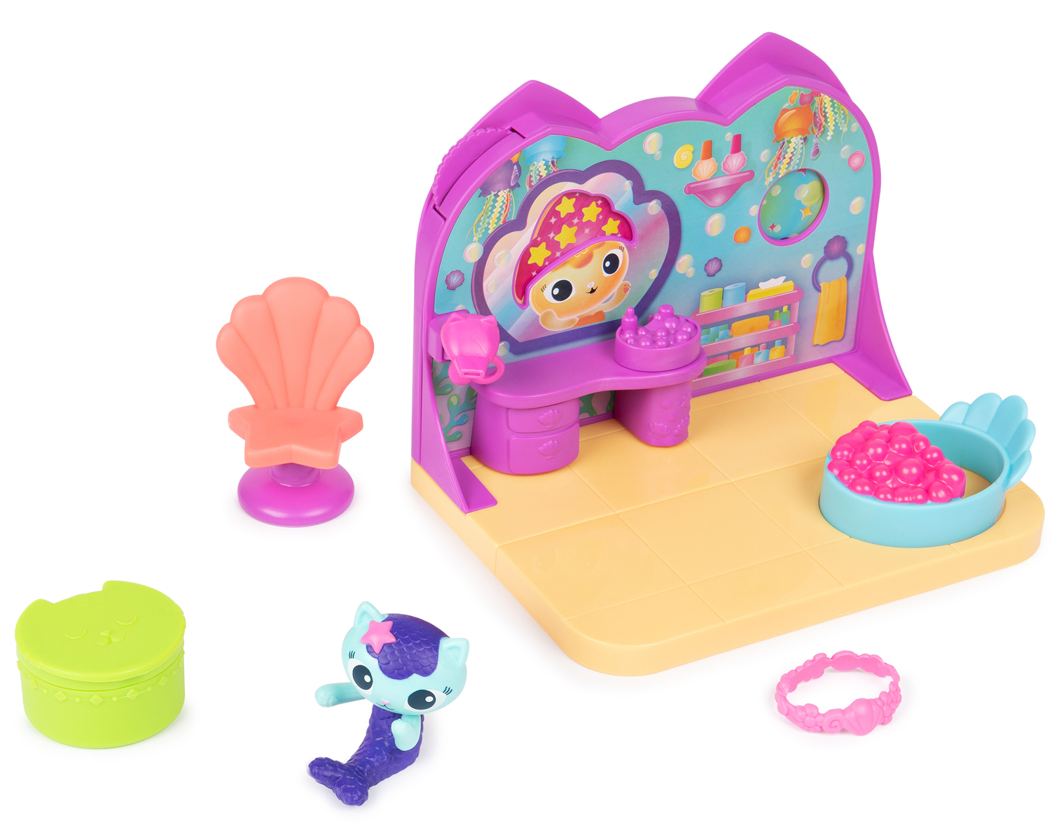 Gabby's Dollhouse Deluxe MerCat's Spa zum Top-Preis