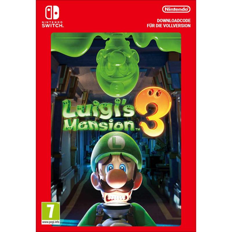 Luigis Mansion 3 Digital Code kaufen