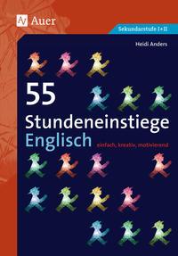 Heidi Anders - 55 Stundeneinstiege Englisch » Buch