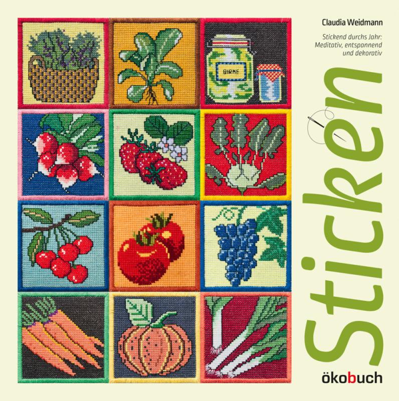 Claudia Weidmann - Sticken » Buch