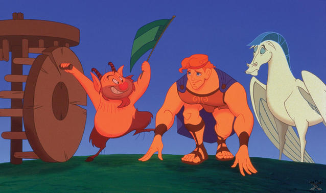 Hercules, 1 DVD - DVD » Film kaufen