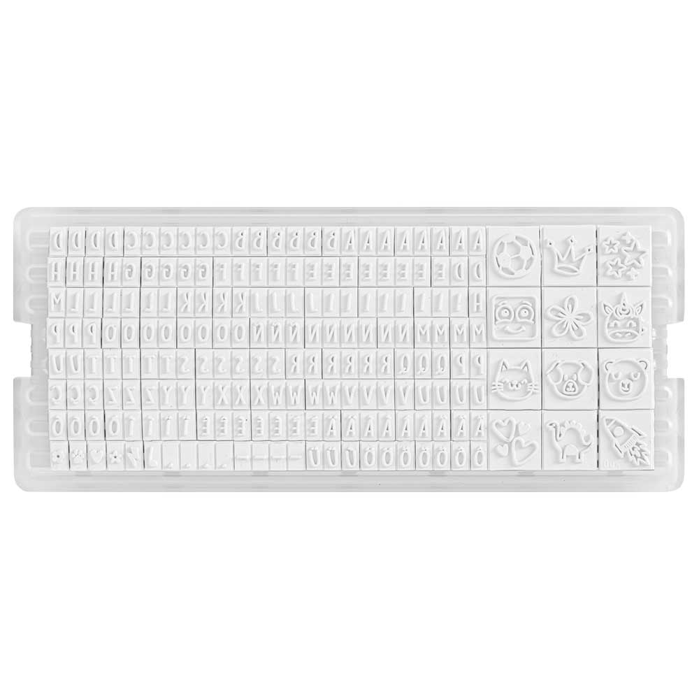 COLOP Markierstempel-Set DIY Marky 3 Zeilen 38 x 14 mm grün zum ...