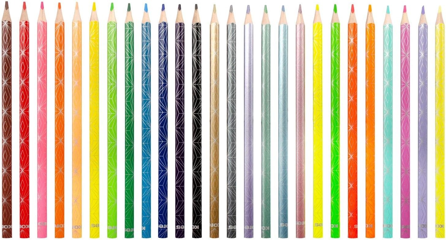 KORES Kolores Style Buntstifte 26er mehrere Farben zum Top-Preis