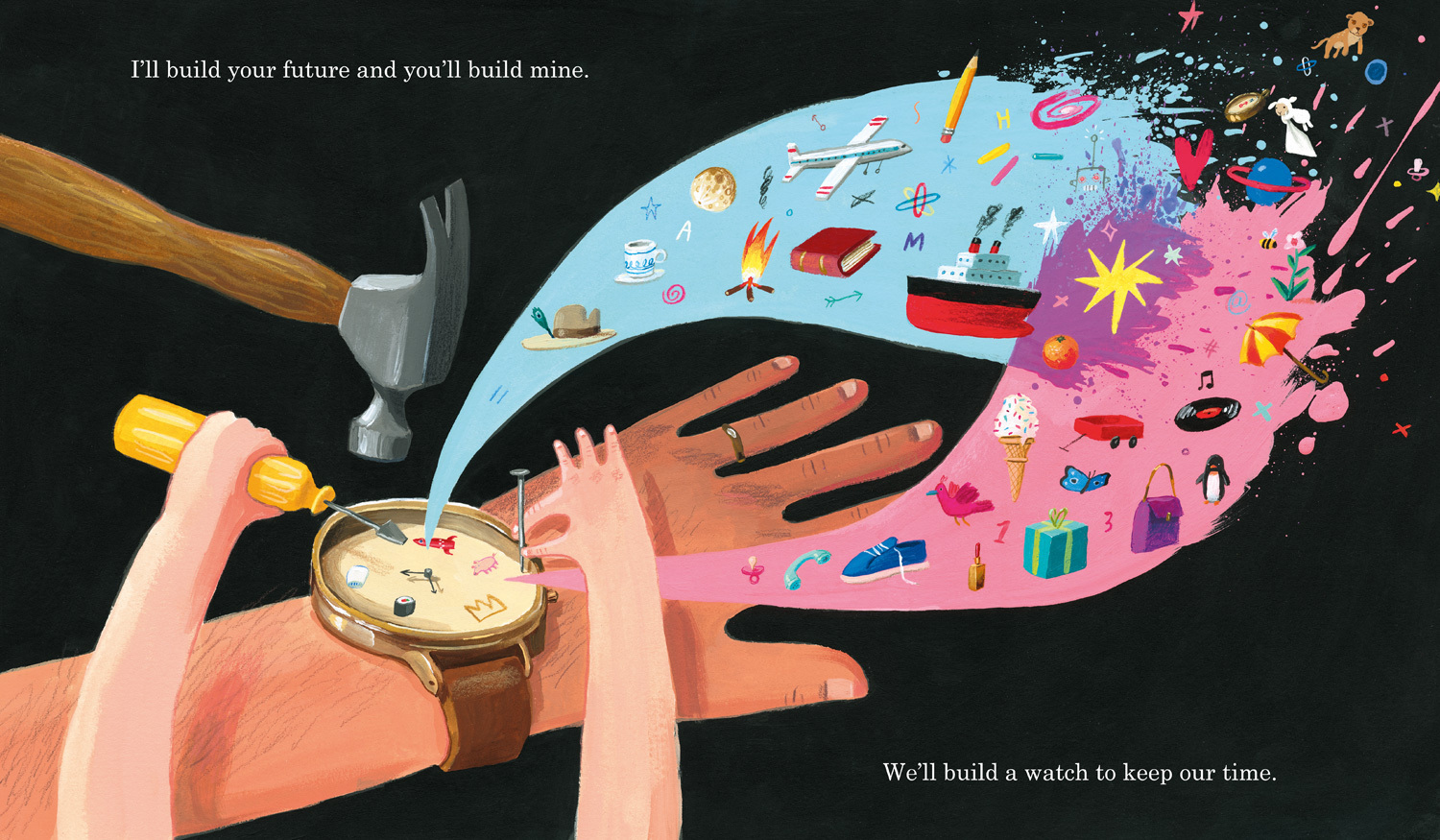 Oliver Jeffers: What We´ll Build - gebunden » Buch