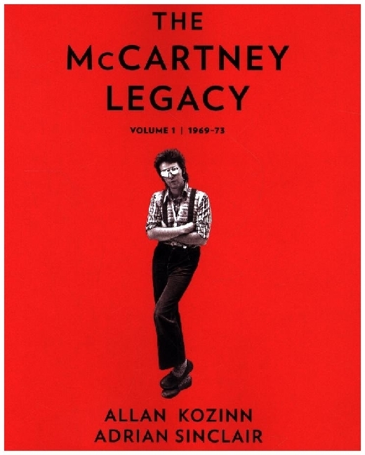 Adrian Sinclair - The McCartney Legacy » Buch