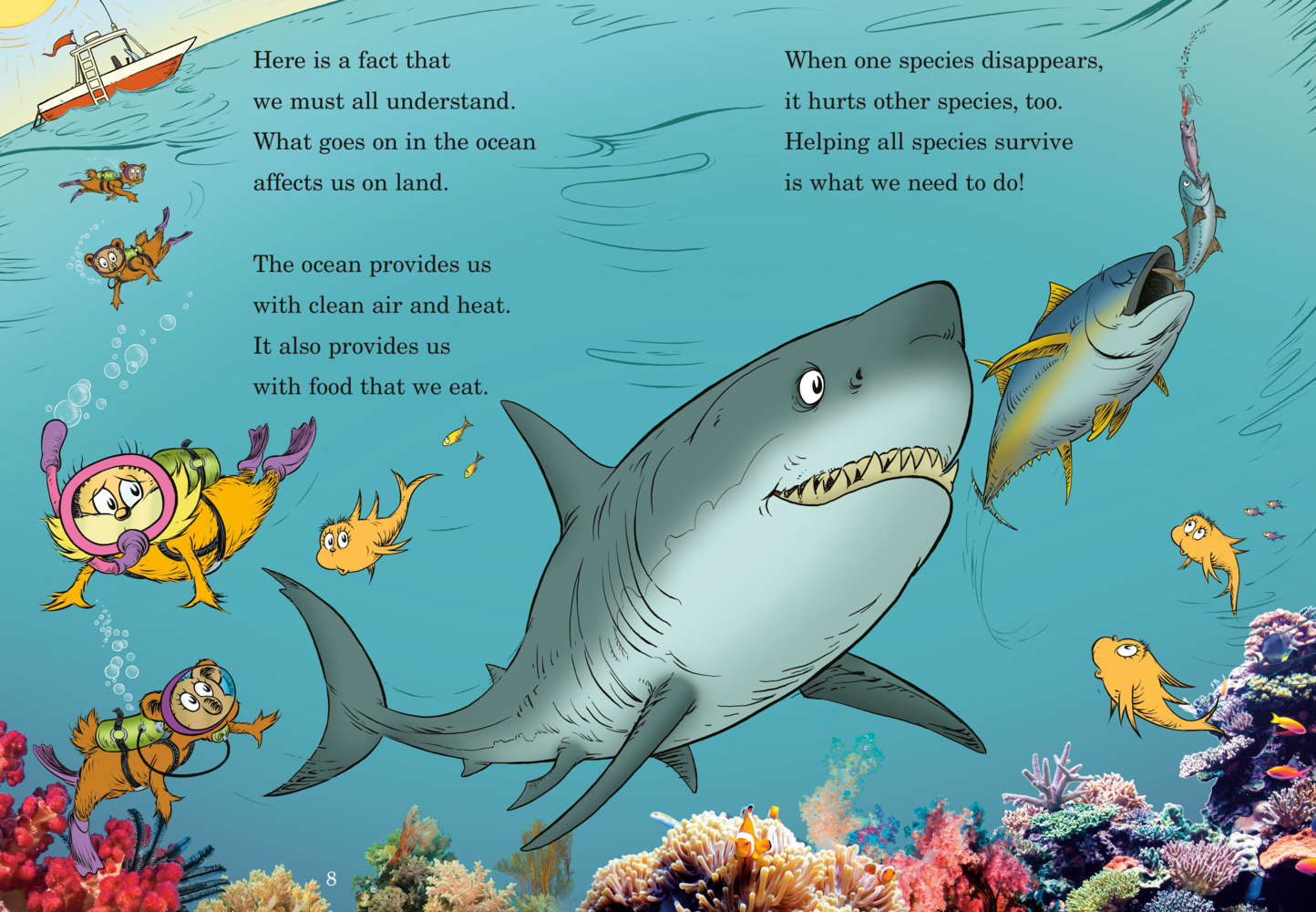 Michelle Meadows - What Humming-Fish Wish: How YOU Can Help Protect Sea ...