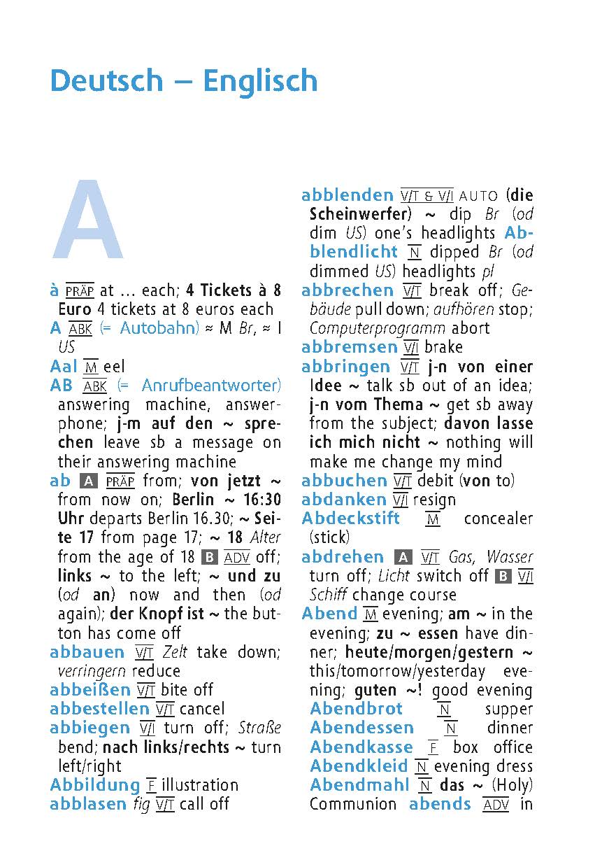 Langenscheidt bei PONS - Langenscheidt Universal-Wörterbuch Englisch » Buch