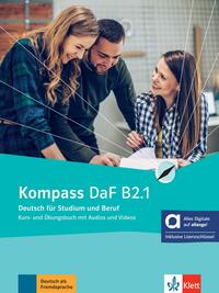 Birgit Braun - Kompass DaF B2.1 - Hybride Ausgabe allango » Buch