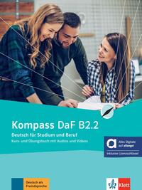 - Kompass DaF B2.2 - Hybride Ausgabe allango » Buch
