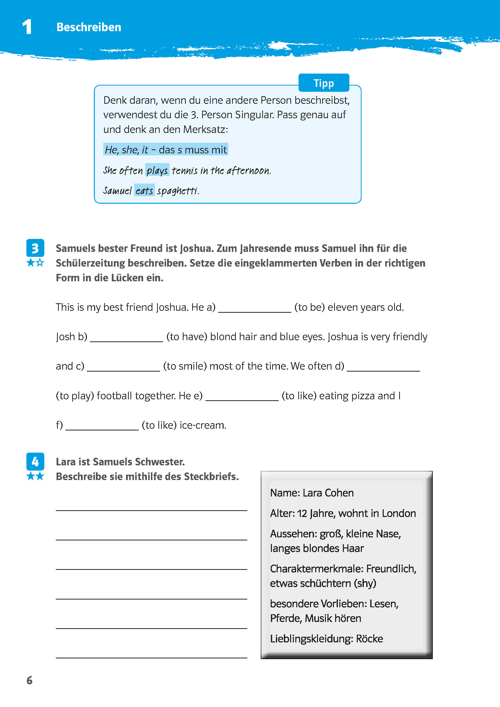 Klett Lerntraining - 10-Minuten-Training Englisch Aufsatz Erste ...