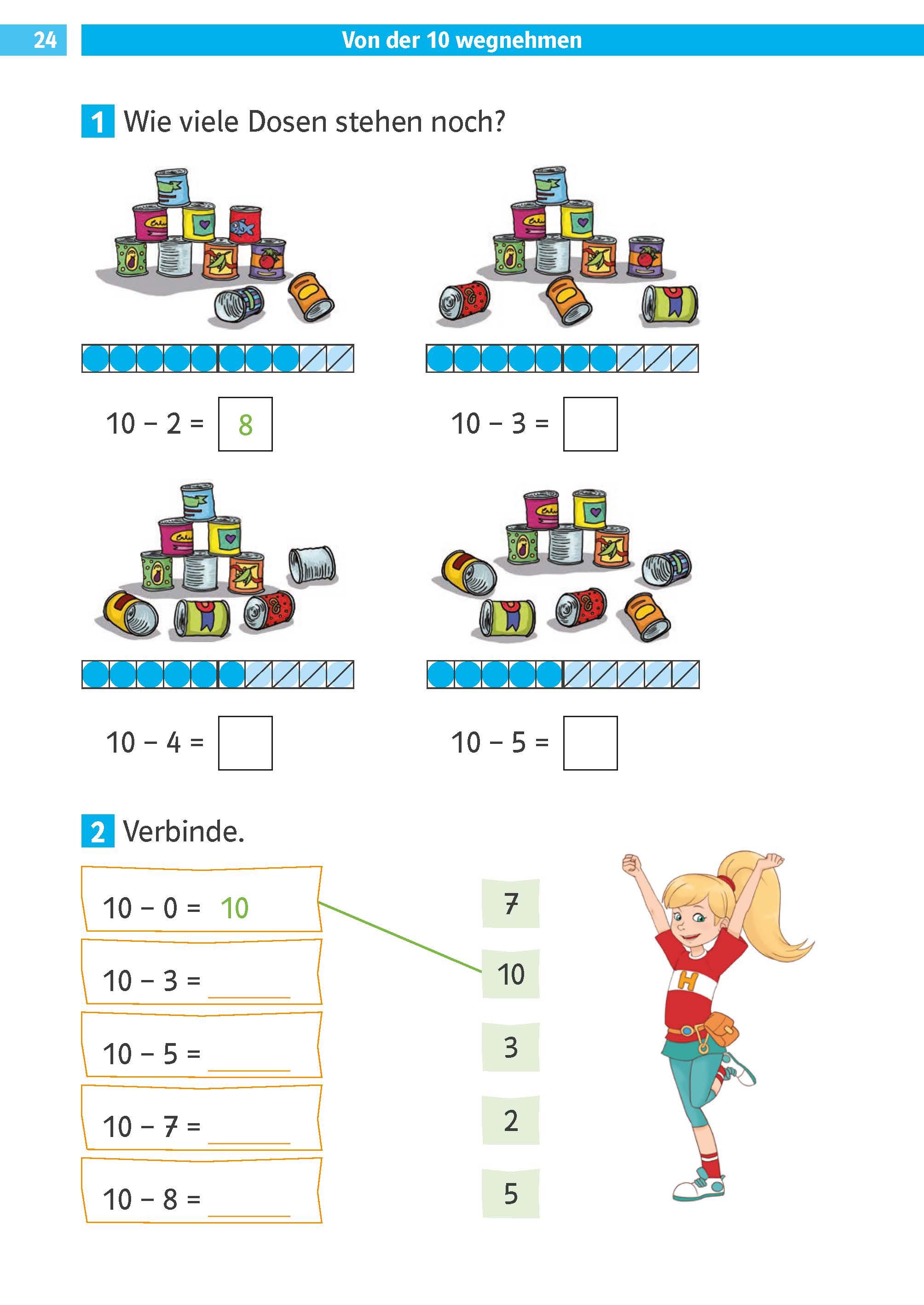 - Klett Die Mathe-Helden: Rechnen bis 20, 1. Klasse » Buch