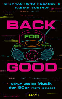 Stephan Rehm Rozanes - Back for Good » Buch