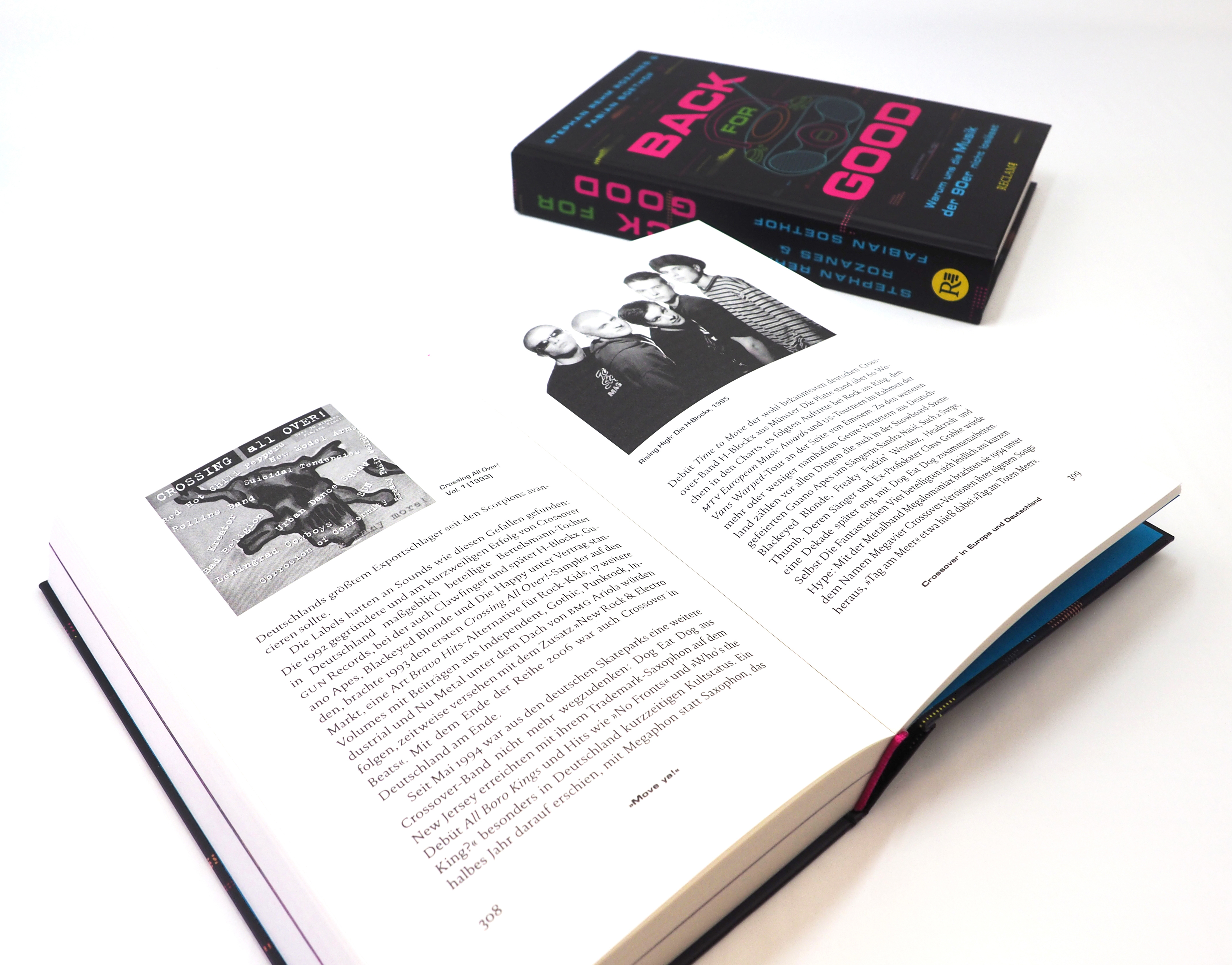 Stephan Rehm Rozanes - Back for Good » Buch