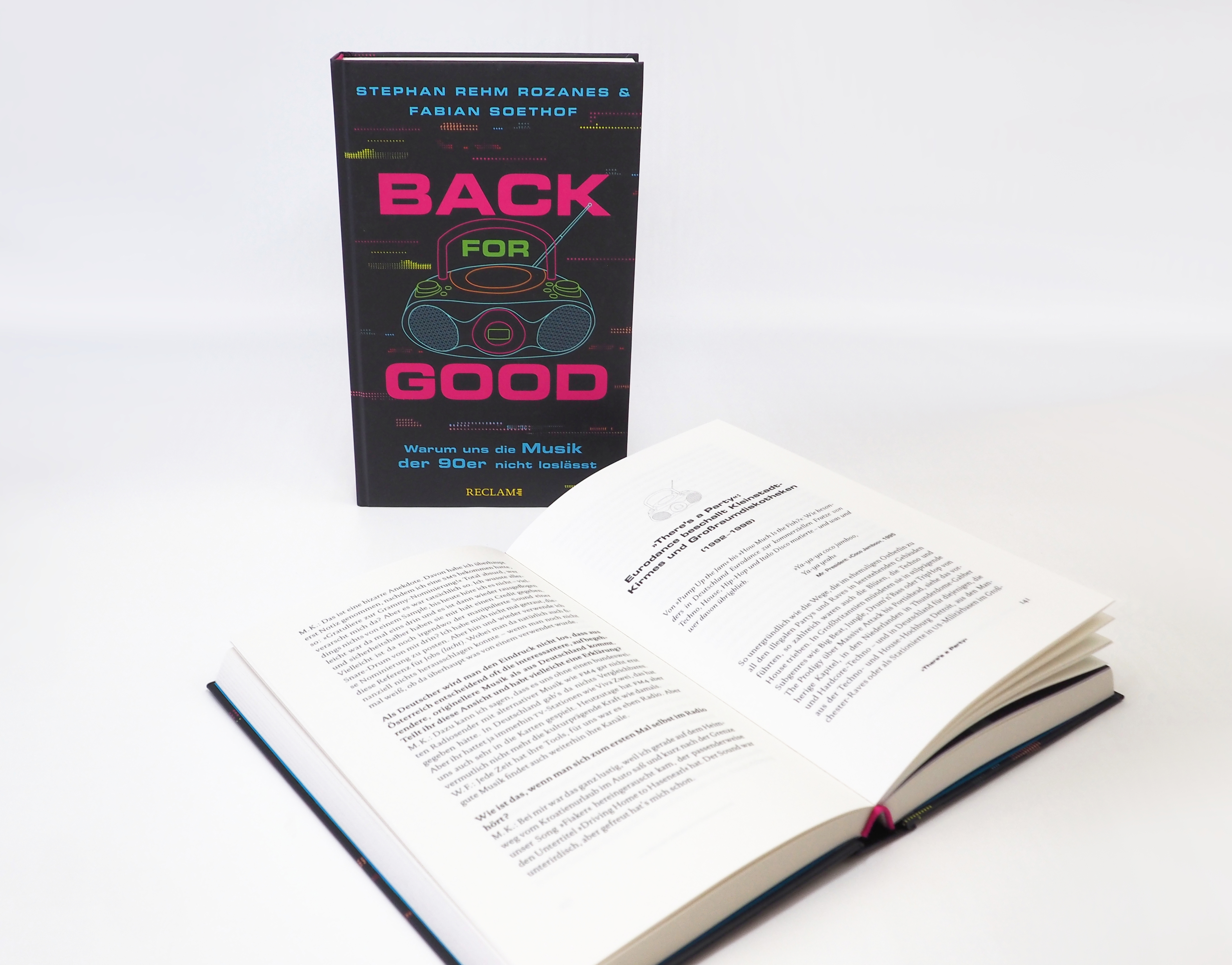 Stephan Rehm Rozanes - Back for Good » Buch