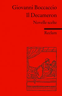 Giovanni Boccaccio - Il Decameron » Buch