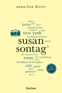 Anna-Lisa Dieter - Susan Sontag. 100 Seiten » Buch