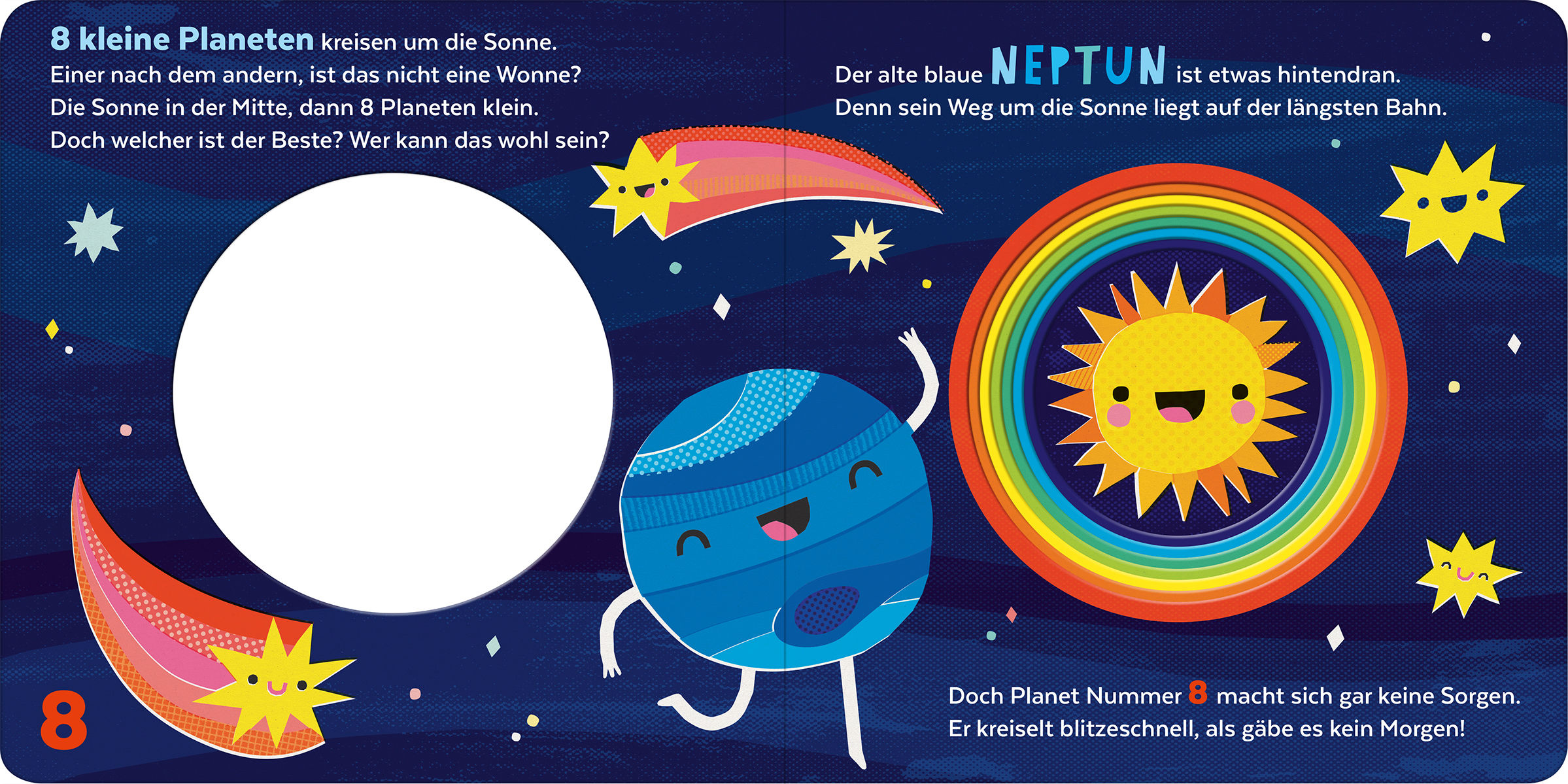 Chris Ferrie - Unsere 8 Planeten » Buch