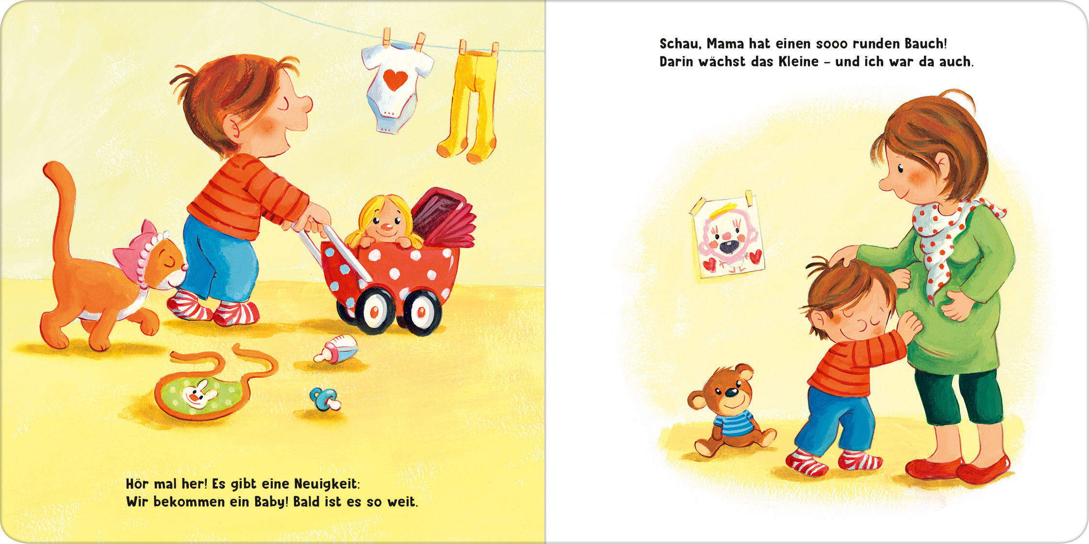 Katja Reider - Juhu, ich bin jetzt großer Bruder! » Buch