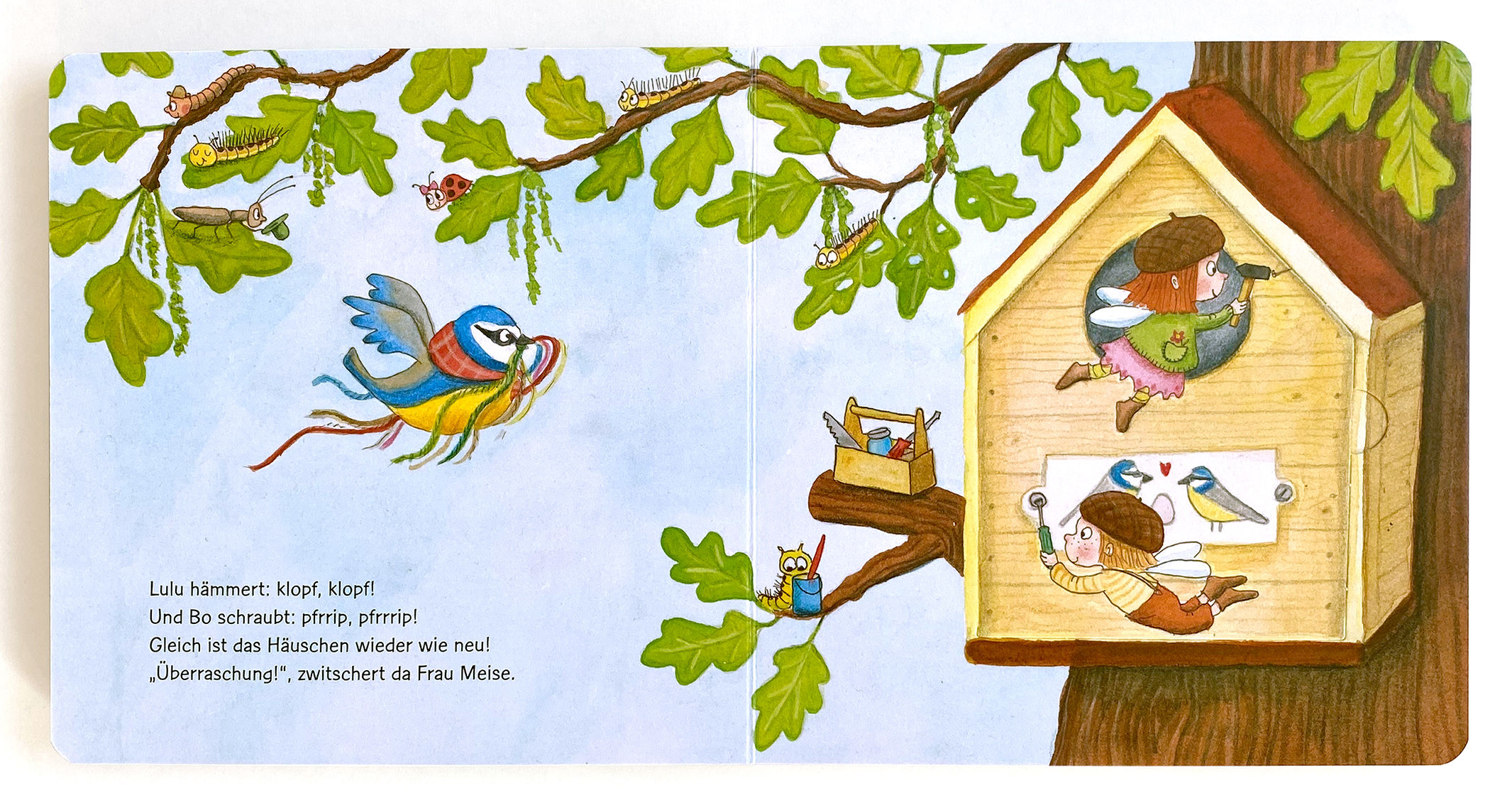 Anna Taube - Lulu & Bo suchen den Frühling » Buch