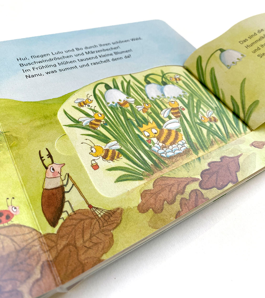 Anna Taube - Lulu & Bo suchen den Frühling » Buch