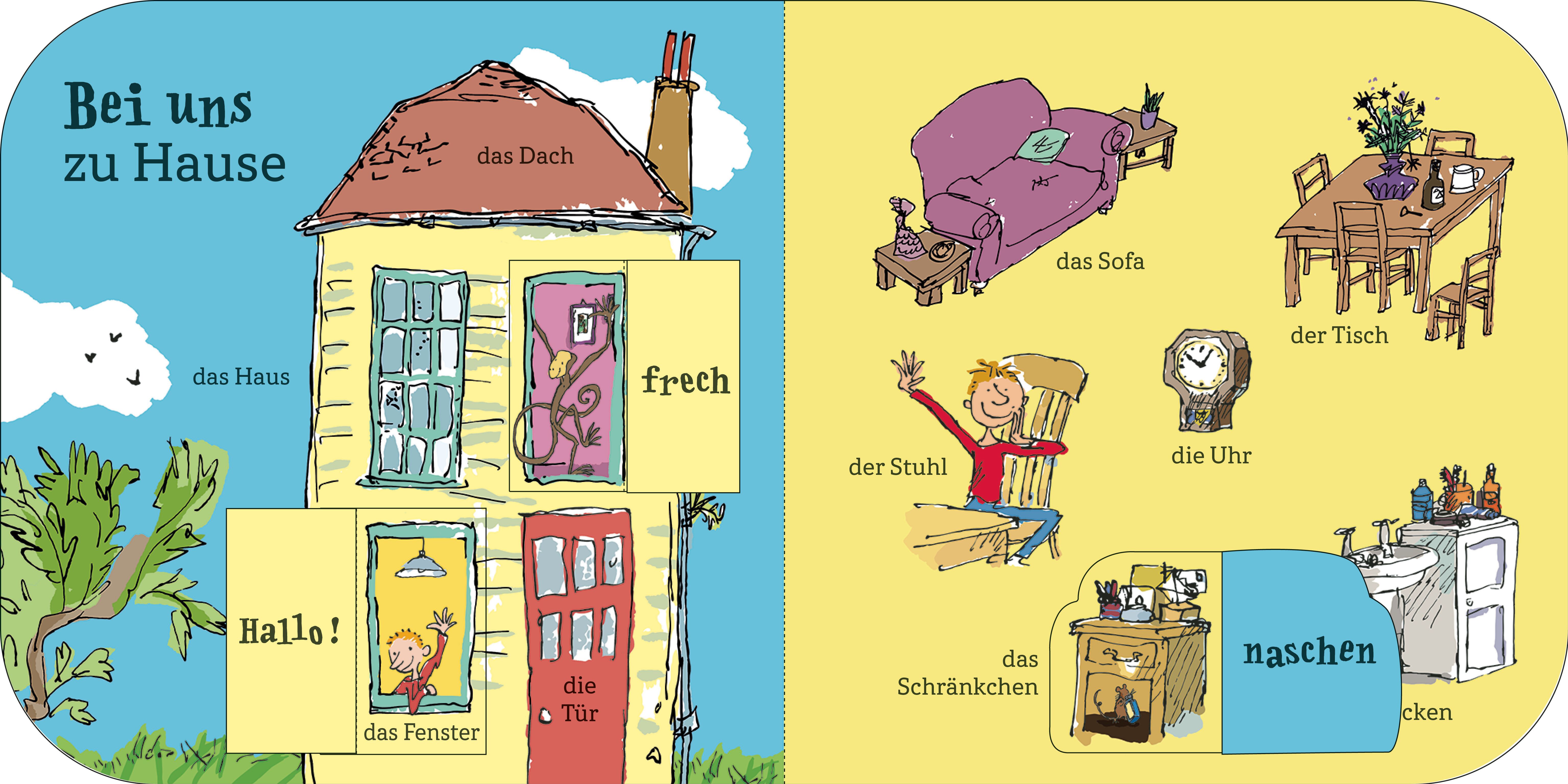 Roald Dahl - Roald Dahl - 100 erste Wörter » Buch