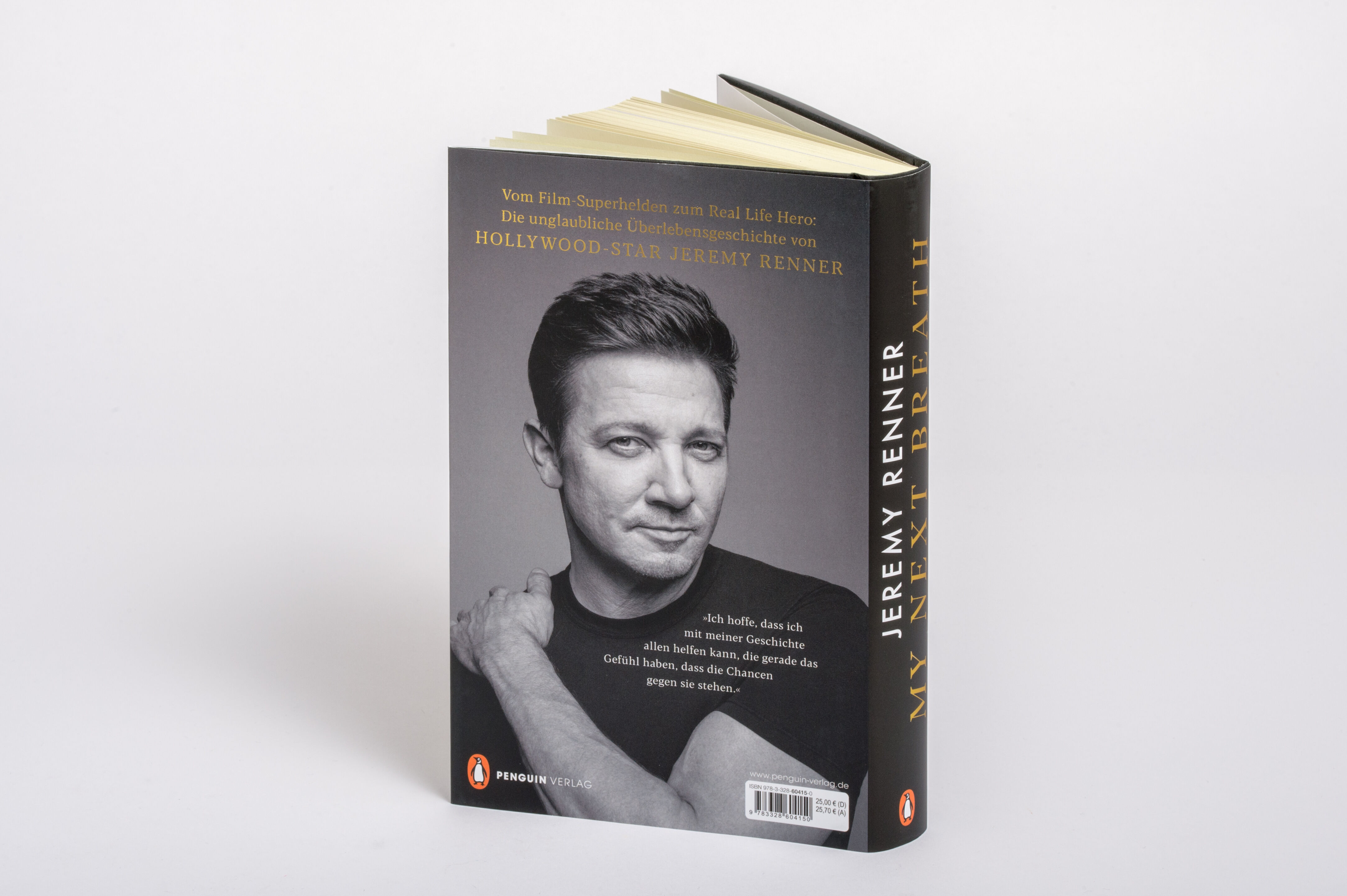 Jeremy Renner - My Next Breath » Buch