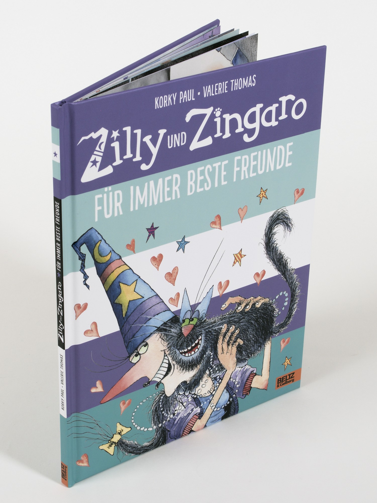 Valerie Thomas - Zilly und Zingaro. Für immer beste Freunde » Buch