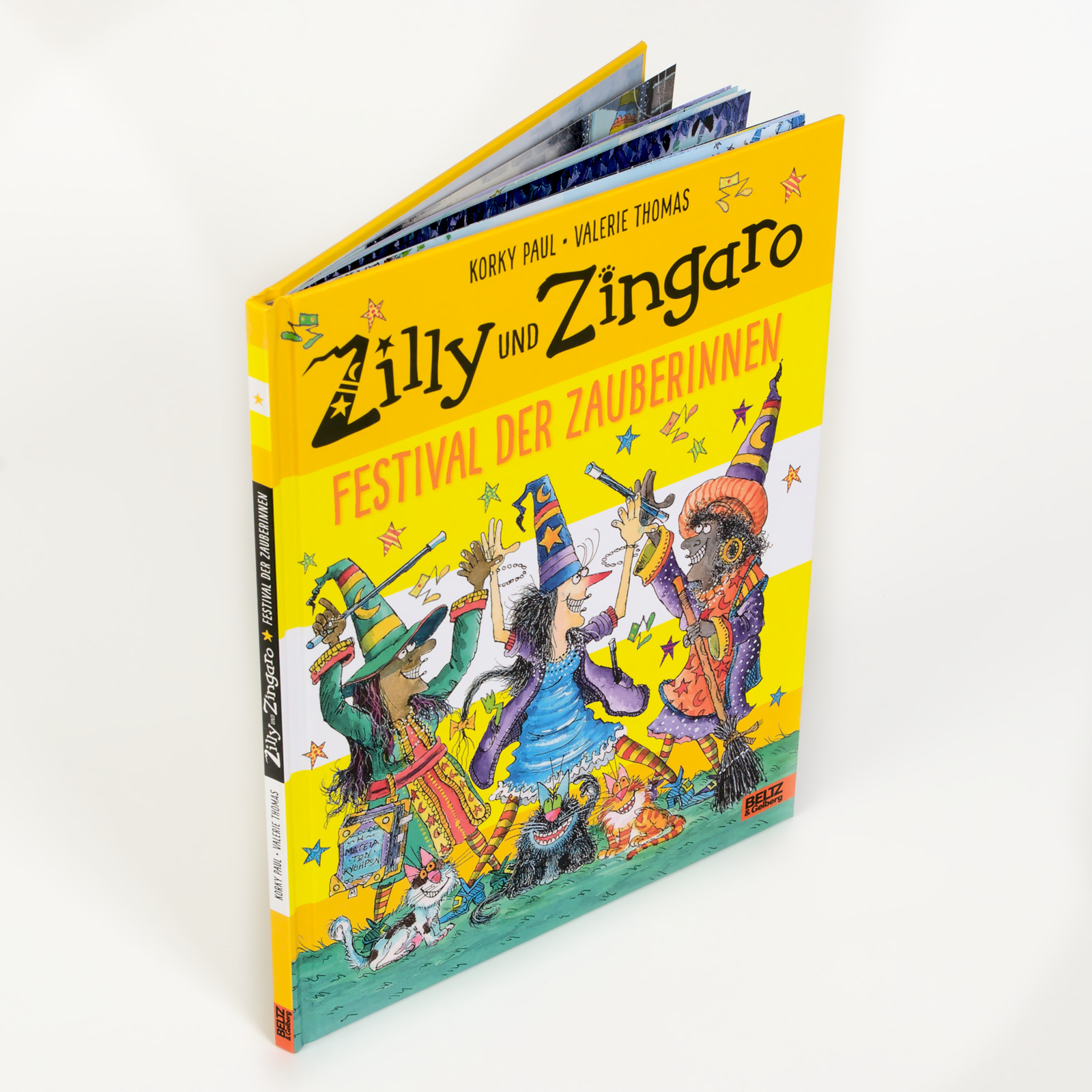 Valerie Thomas - Zilly und Zingaro. Festival der Zauberinnen » Buch