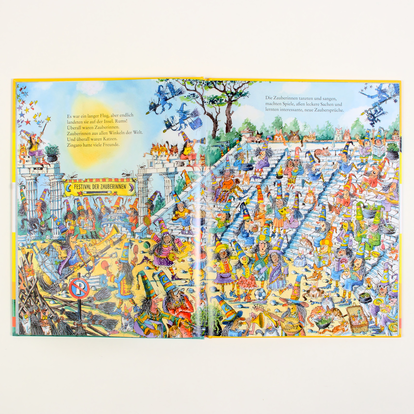 Valerie Thomas - Zilly und Zingaro. Festival der Zauberinnen » Buch