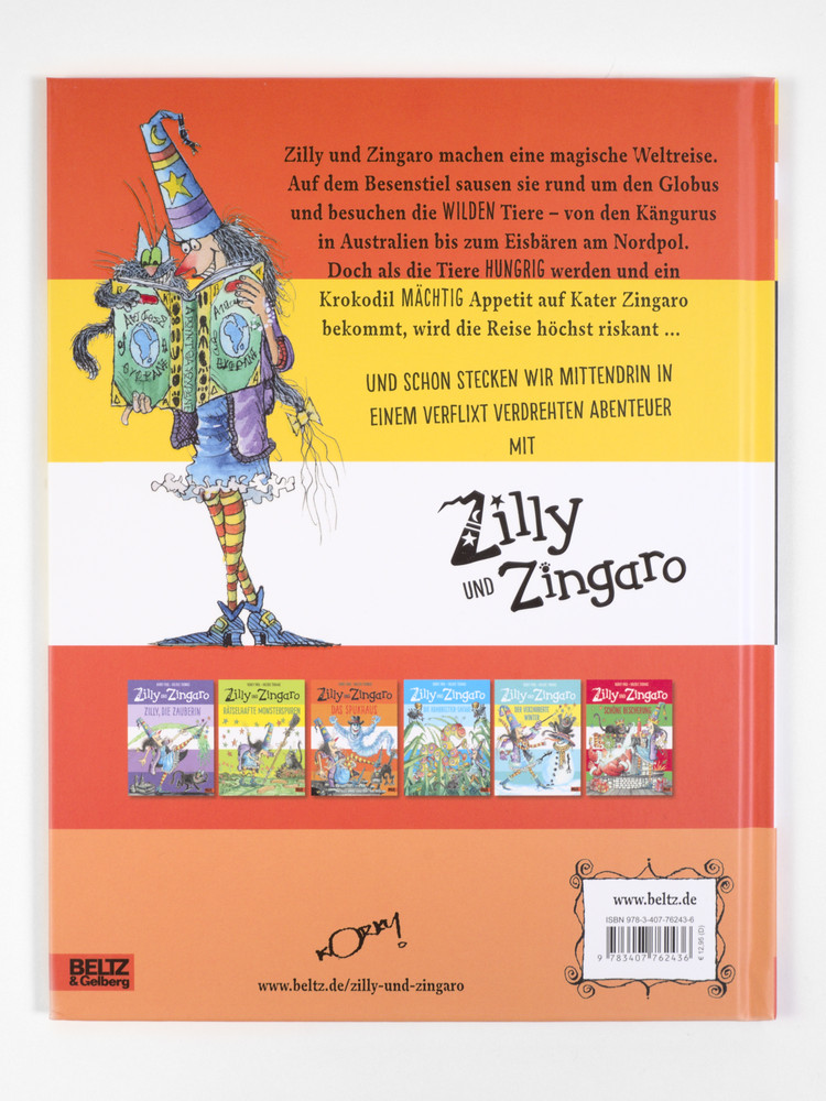 Valerie Thomas - Zilly und Zingaro. Reise um die Welt » Buch