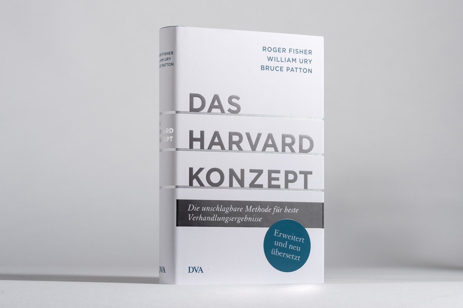 Roger Fisher - Das Harvard-Konzept » Buch