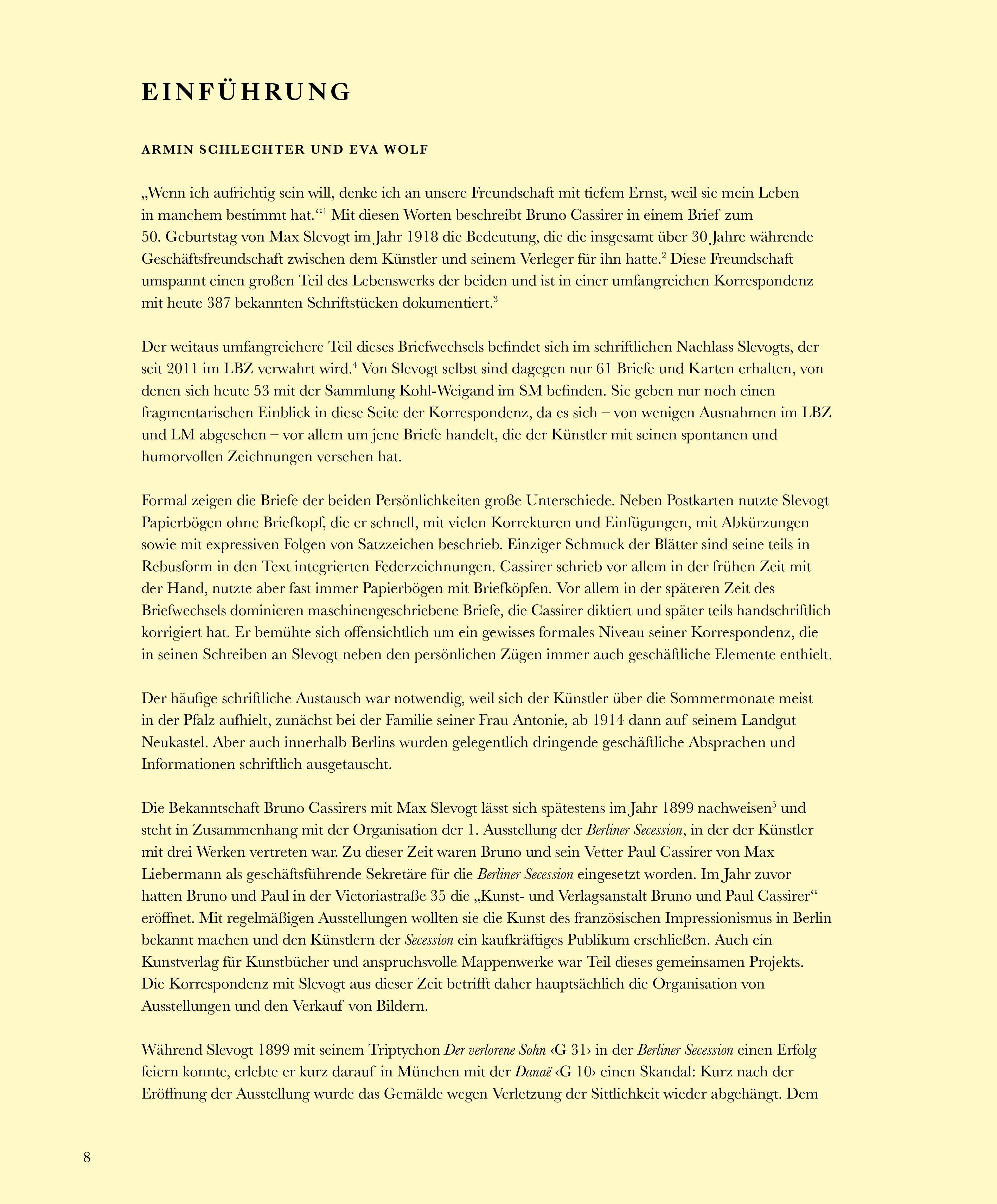 Eva Wolf - Auf zu neuen Werken! » Buch
