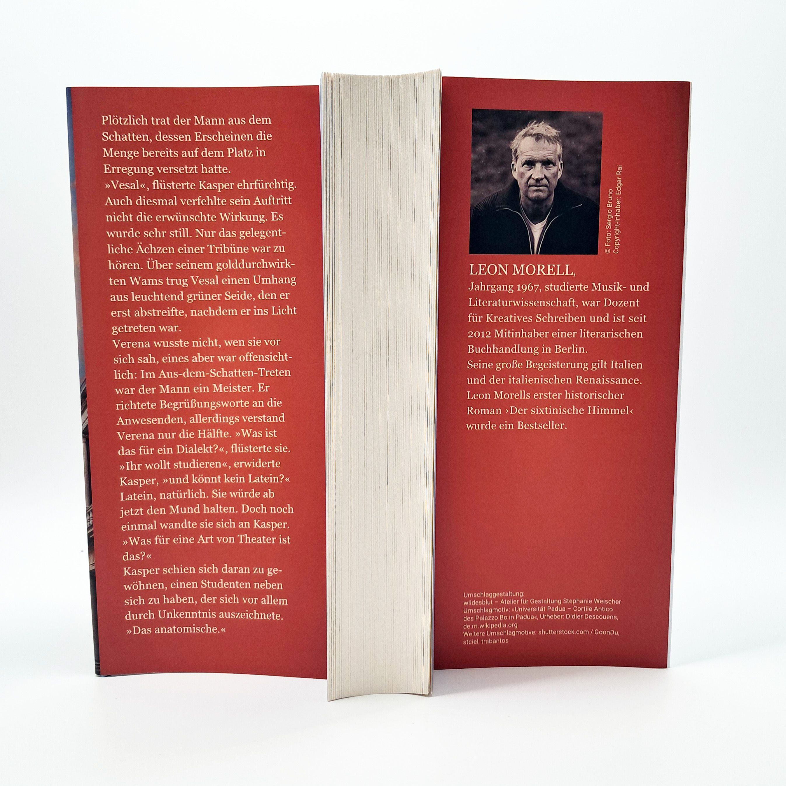 Leon Morell - Die Anatomie einer neuen Zeit » Buch