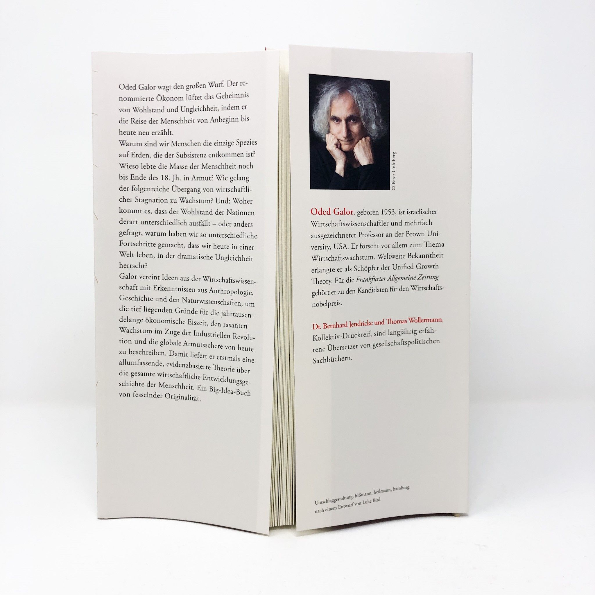 Oded Galor - The Journey of Humanity – Die Reise der Menschheit durch ...