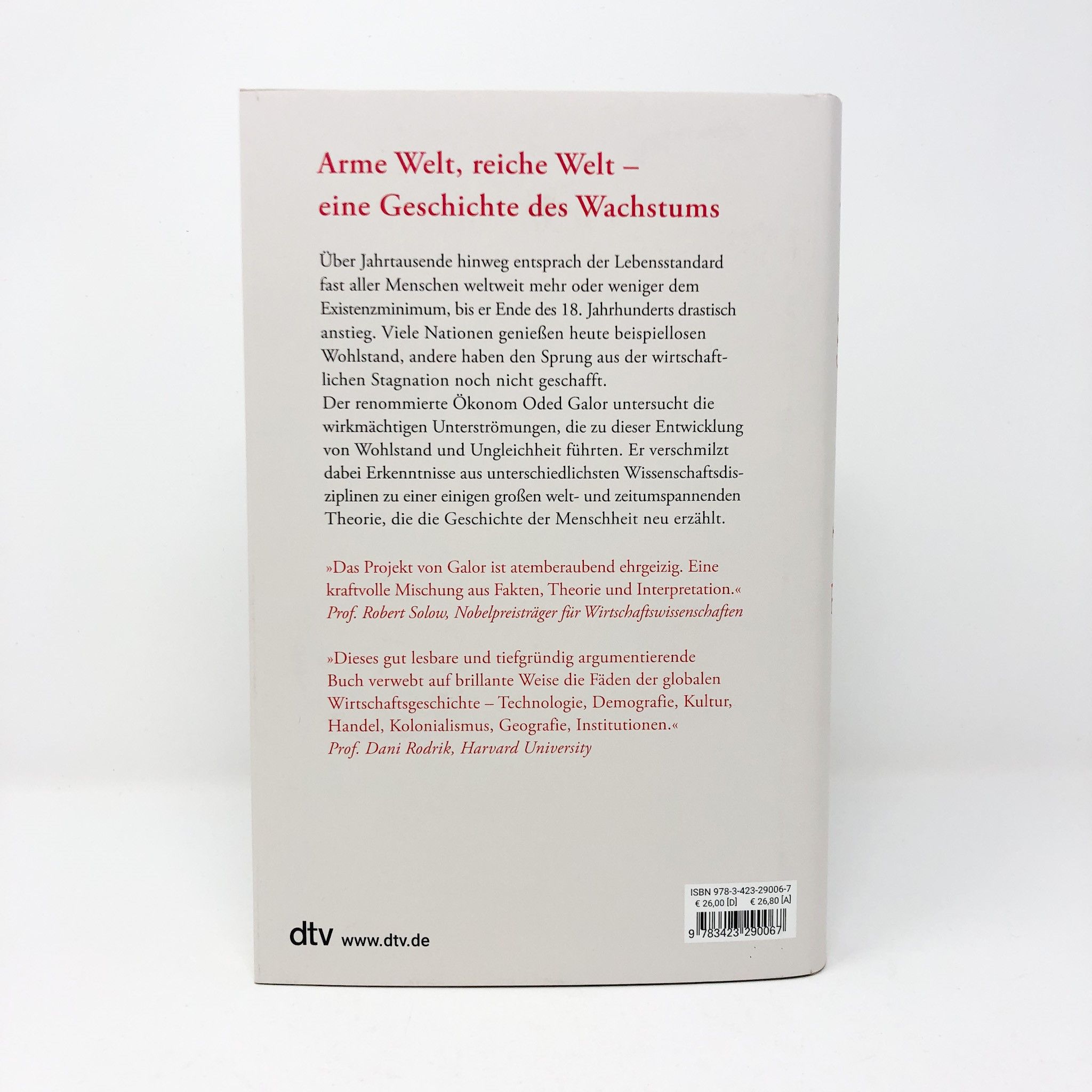Oded Galor - The Journey of Humanity – Die Reise der Menschheit durch ...