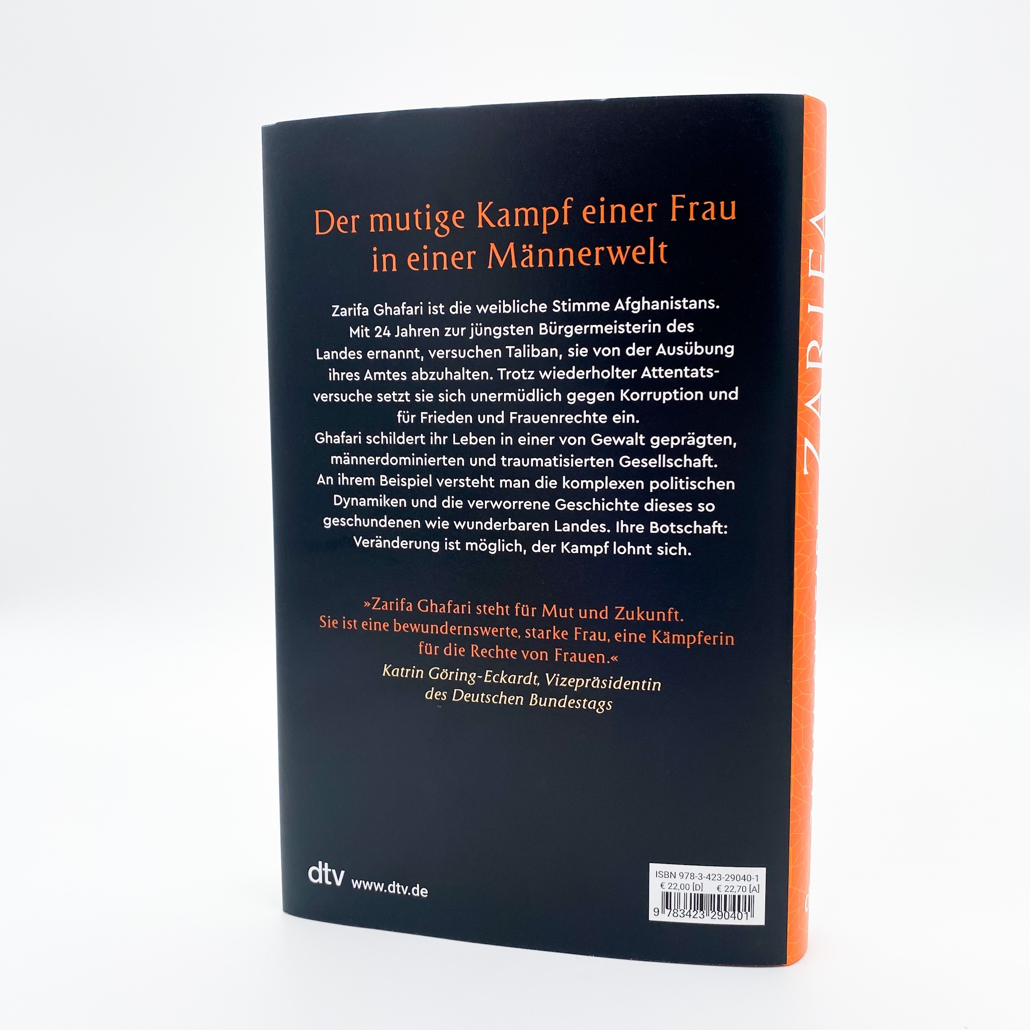 Zarifa Ghafari - Zarifa - Afghanistan » Buch
