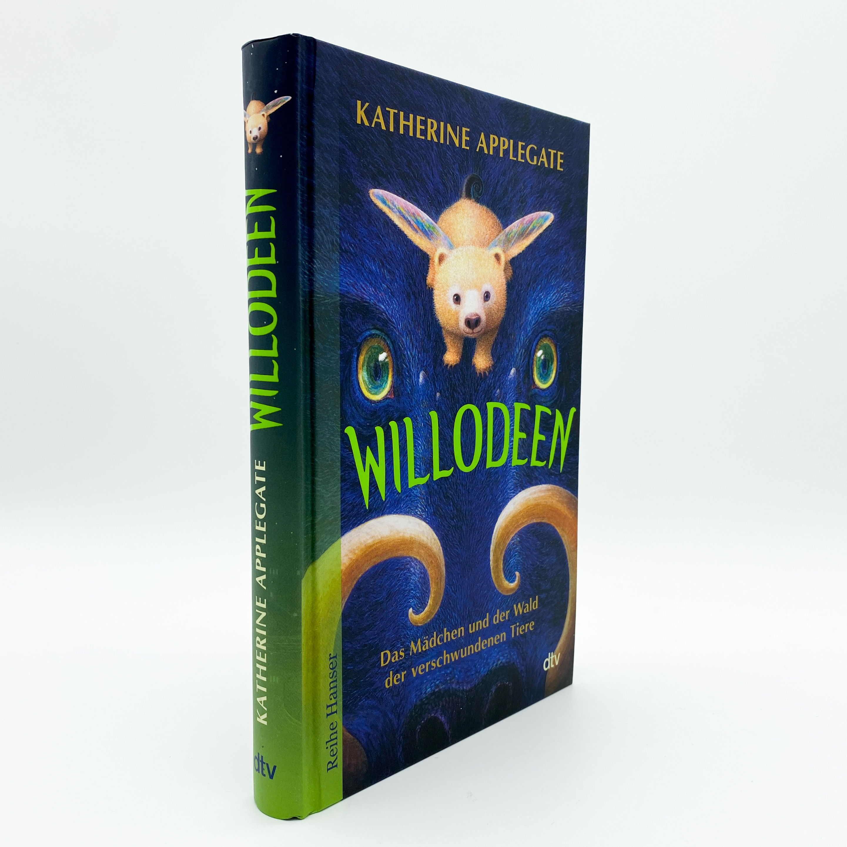 Katherine Applegate - Willodeen – Das Mädchen und der Wald der ...