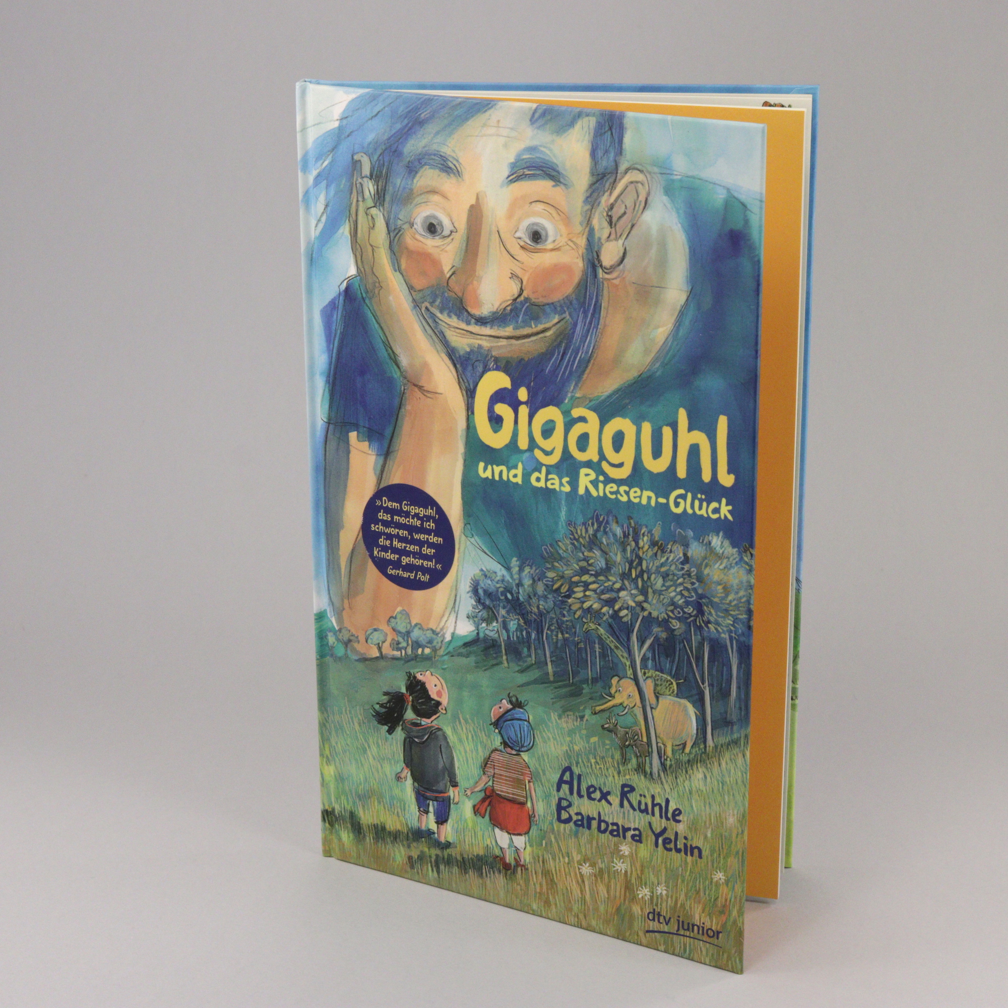 Alex Rühle - Gigaguhl und das Riesen-Glück » Buch