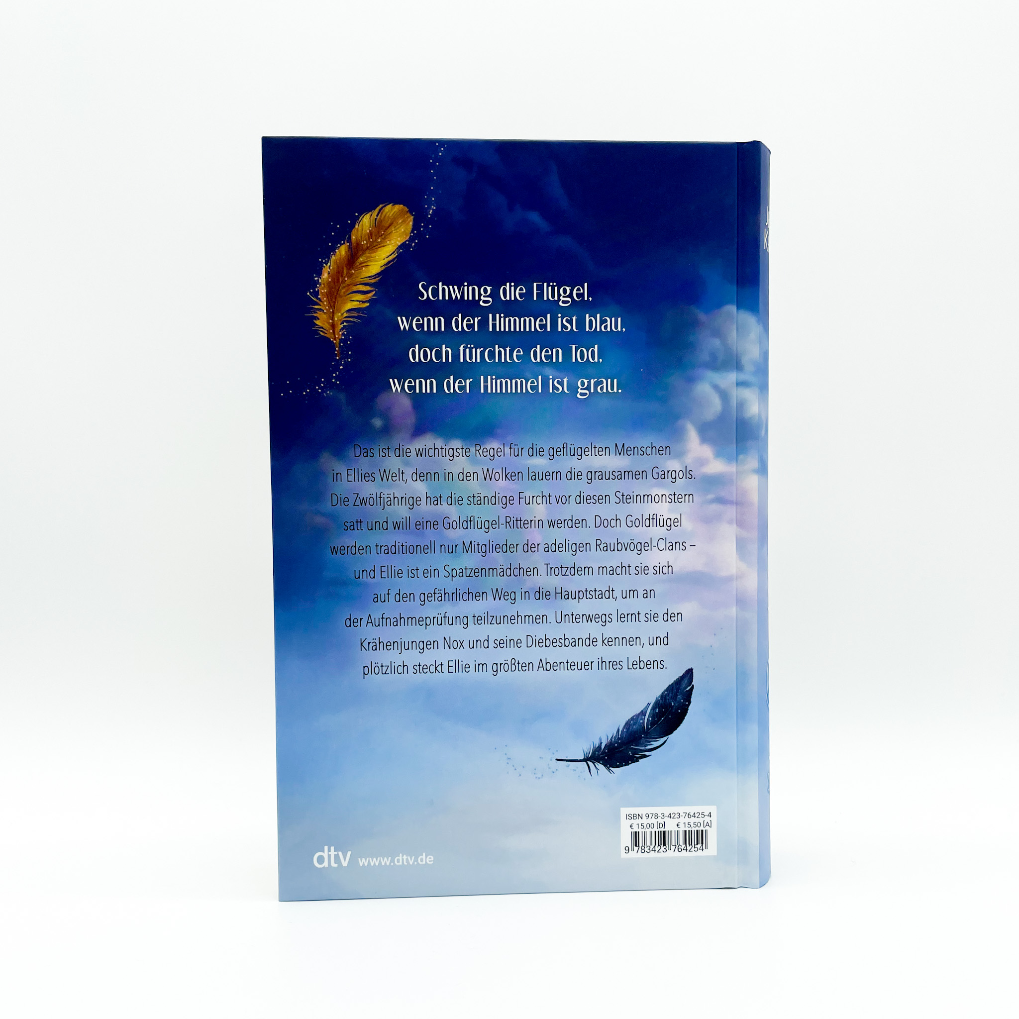 Jessica Khoury - Skyborn - Die Goldflügel-Prüfung » Buch