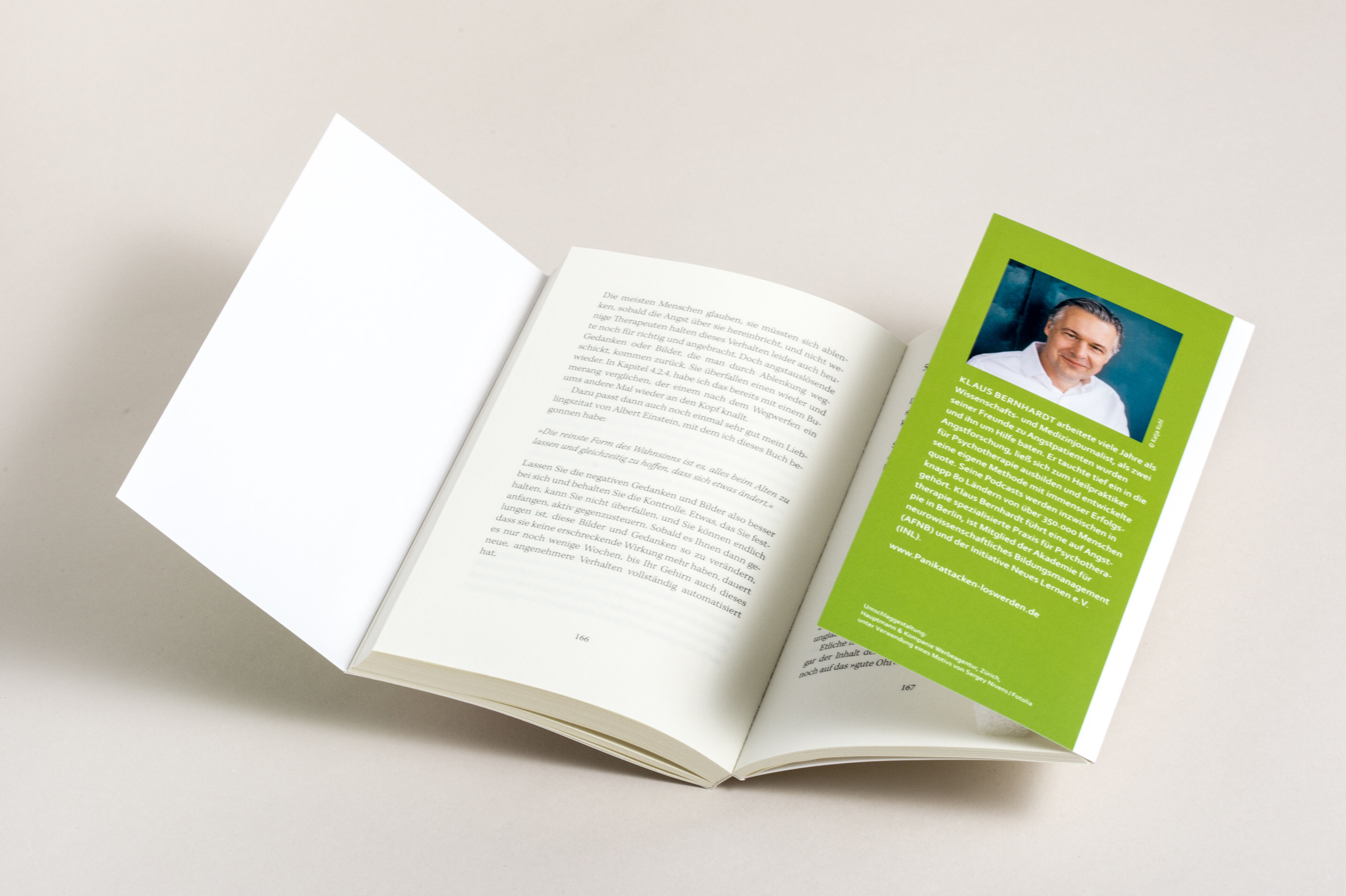 Klaus Bernhardt - Panikattacken und andere Angststörungen loswerden » Buch