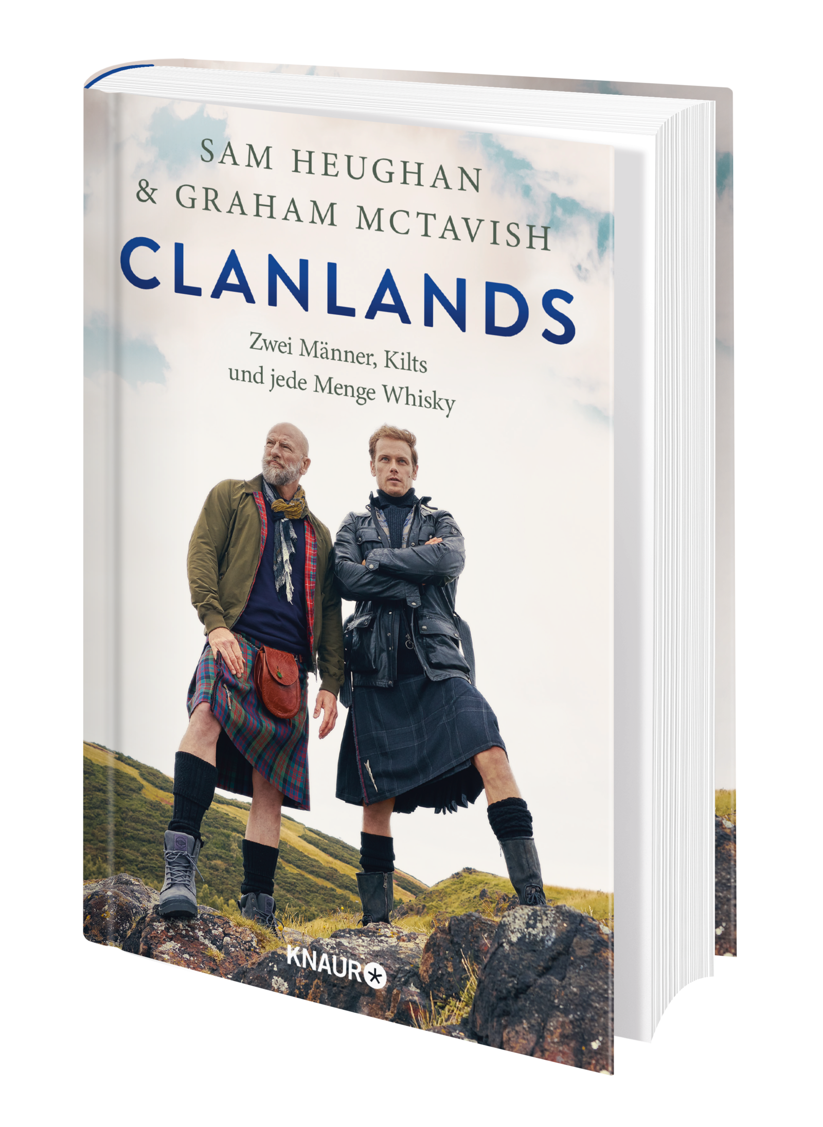Sam Heughan - Clanlands » Buch