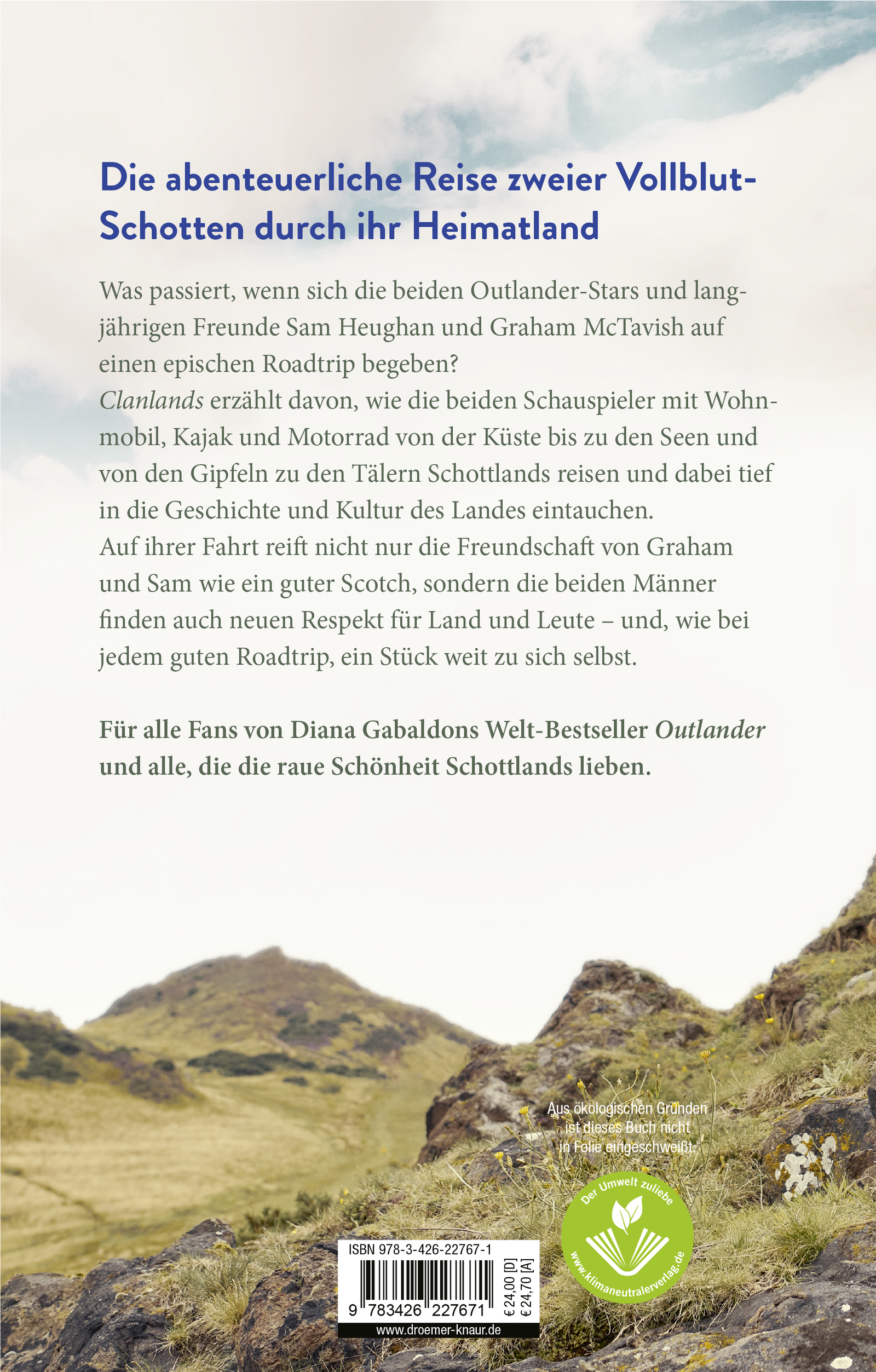 Sam Heughan - Clanlands » Buch