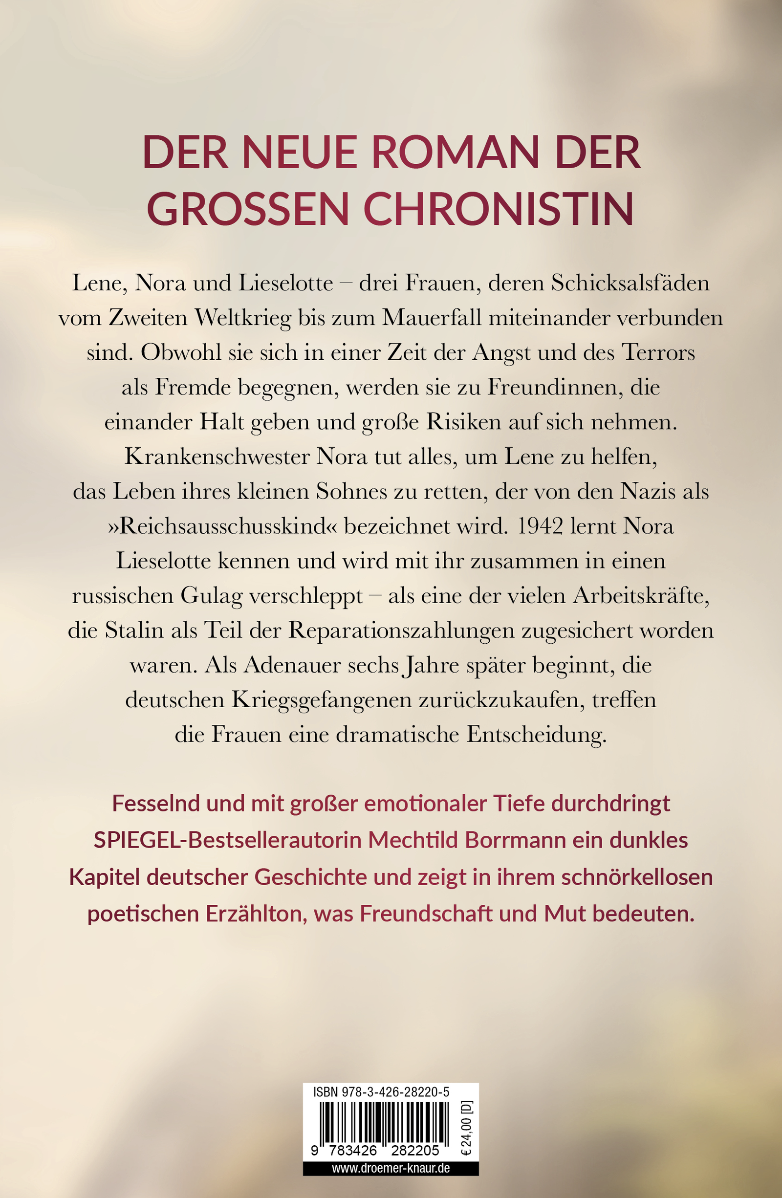 Mechtild Borrmann - Lebensbande » Buch