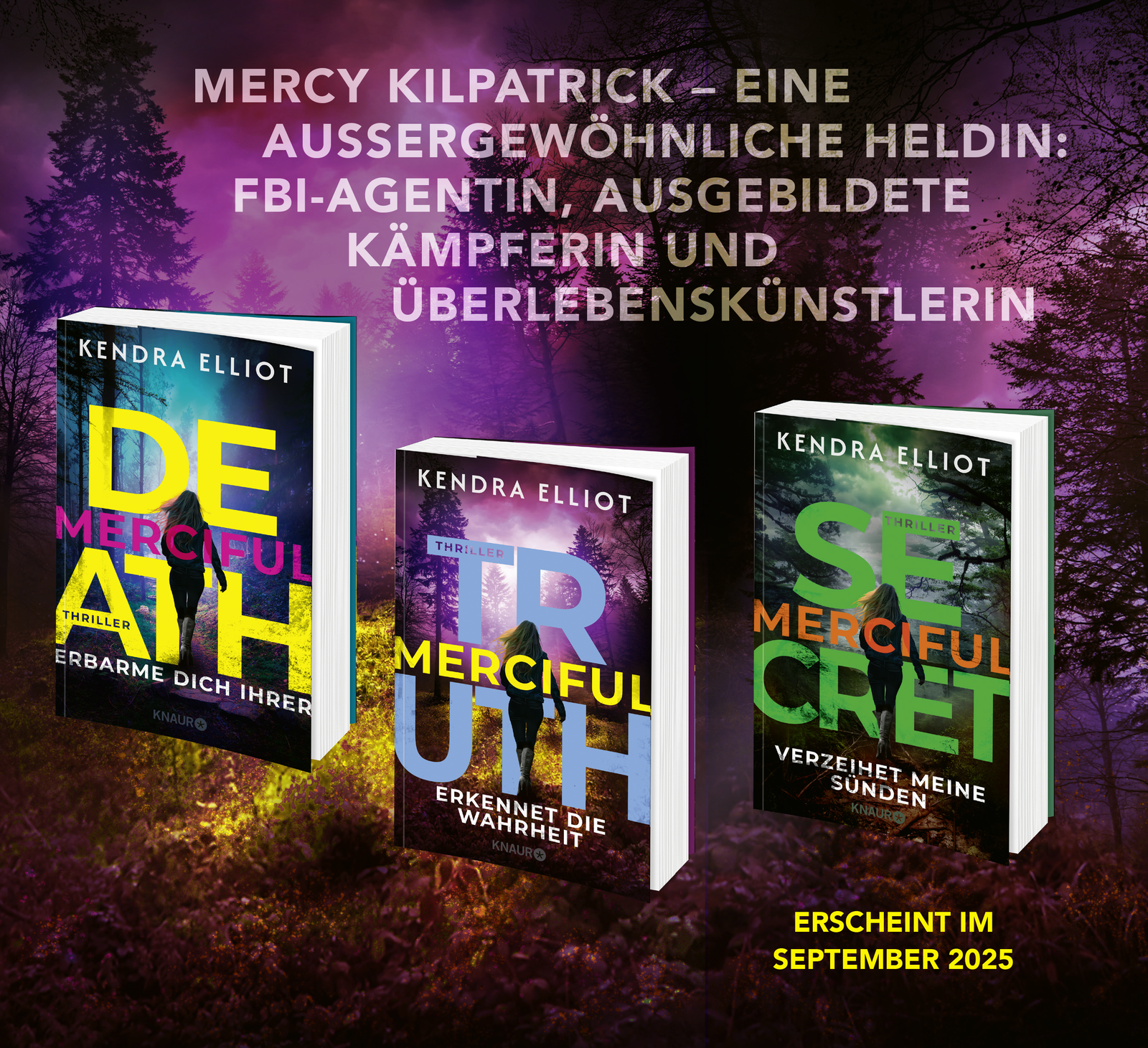 Kendra Elliot - Merciful Truth - Erkennet die Wahrheit » Buch
