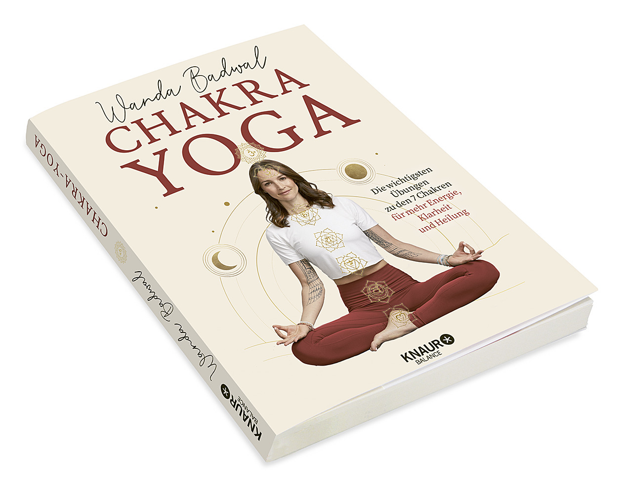 Wanda Badwal - Chakra-Yoga » Buch